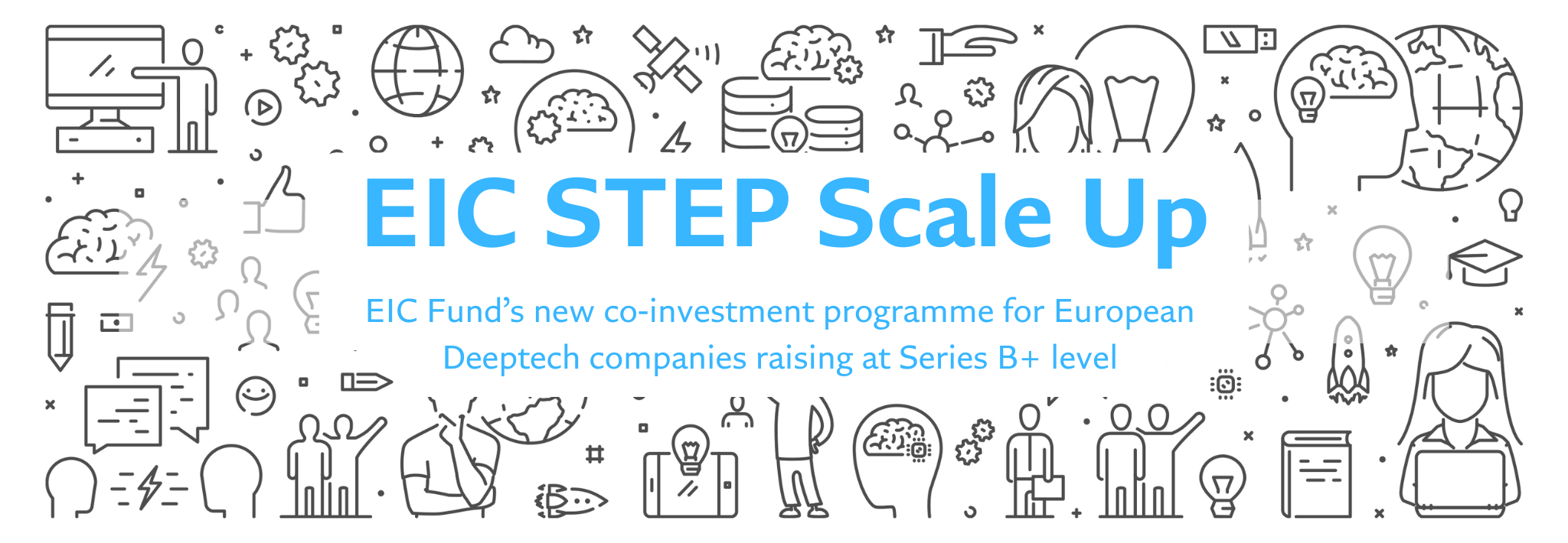 EIC STEP Scale Up - Overview